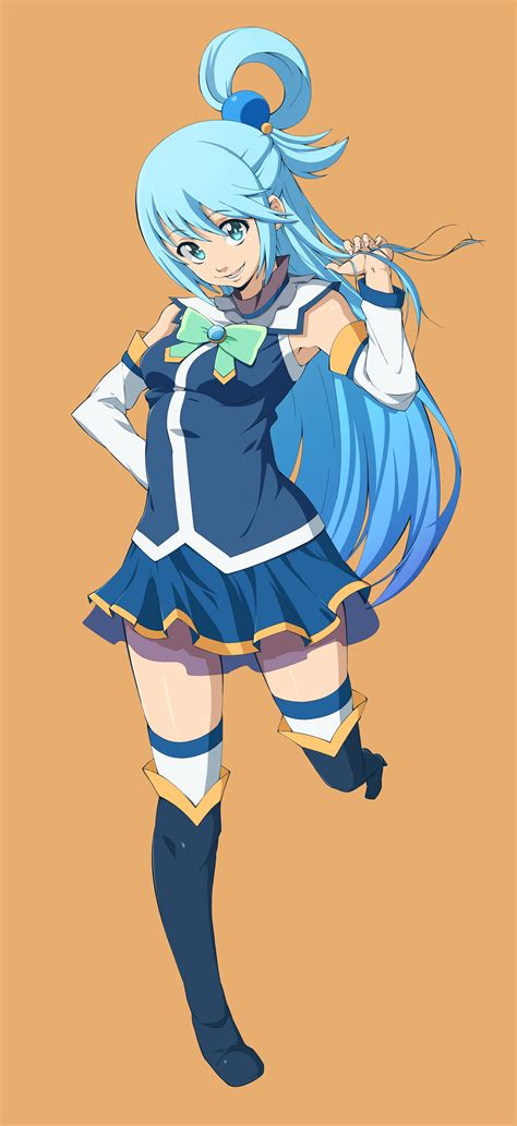 Kono Subarashii Sekai Ni Shukufuku Wo Anime Fandoms Aqua