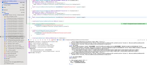 Ios 15iphone Os 154 19e241 Flutter 281 Got Crash Because Of Exc