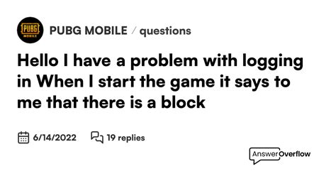 Hello I Have A Problem With Logging In When I Start The Game It Says To Me That There Is A