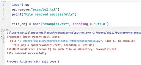 Python File Handling — Tutorialbrain