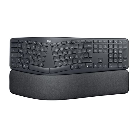Logitech Ergo K860 Wireless Ergonomic Keyboard Split Keyboard Layout