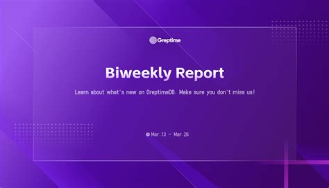 Biweekly Report Mar13 Mar26 Support Executing Promql Queries