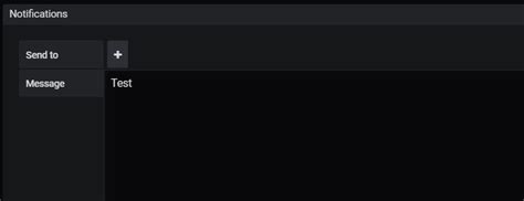 Grafana V632 4832460 Unable To Save Notification Alert Configuration Email · Issue