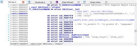Coding Clientmode Pointer Read Access Violation