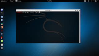 Memperindah Tampilan Terminal Kali Linux SARAREFU