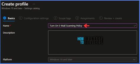 intune deploy turn on e mail scanning policy htmd blog