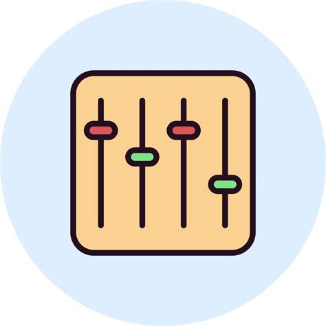 Adjustment Vector Icon 20890859 Vector Art At Vecteezy