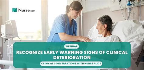 Clinical Deterioration Recognizing The Signs