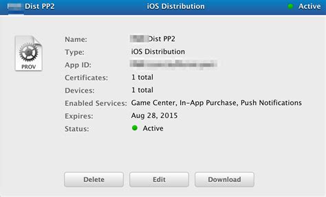 xcode can t get ios push to work on ad hoc internal testers in itunes