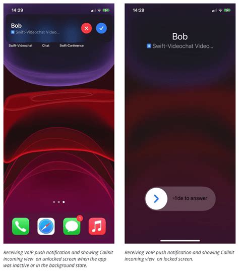 Ios Voip Tutorial Apple Voip System And Push Notifications