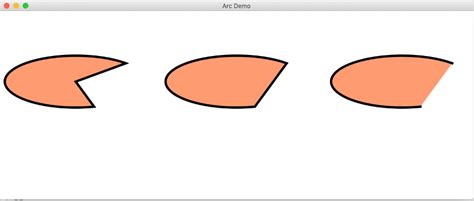 Programming For Beginners JavaFx Arc Shape