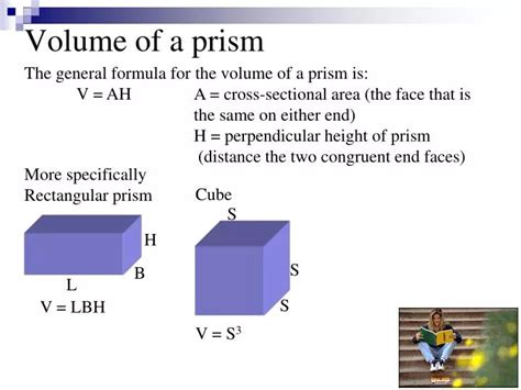 PPT Volume Of A Prism PowerPoint Presentation Free Download ID 6715299