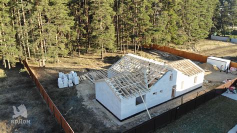 Построенные дома и объекты строительной компании ЯРДОМ Ярославль.