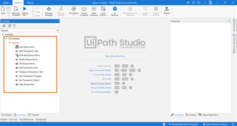 UiPath Queues Working Example Step By Step Guide RPABOTS WORLD
