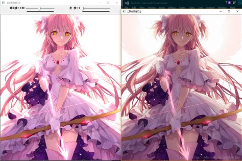 Opencv3笔记7——图像对比度和fftopencv计算图像对比度 Csdn博客