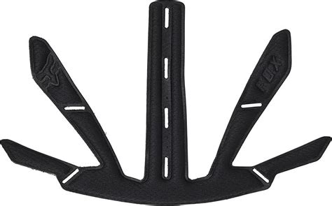Fox Racing Mainframe Helmet Liner Color Black Tamaño Medium