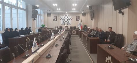 نشست هم اندیشی اعضای علمی و اداری دانشکده الهیات و معارف اسلامی با موضوع ؛بهینه سازی آموزش و