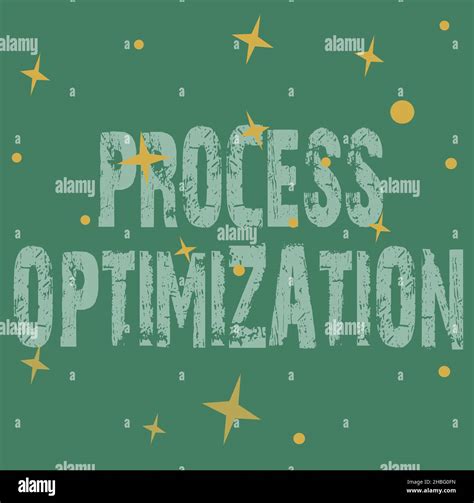 Writing Displaying Text Process Optimization Internet Concept Improve Organizations Efficiency