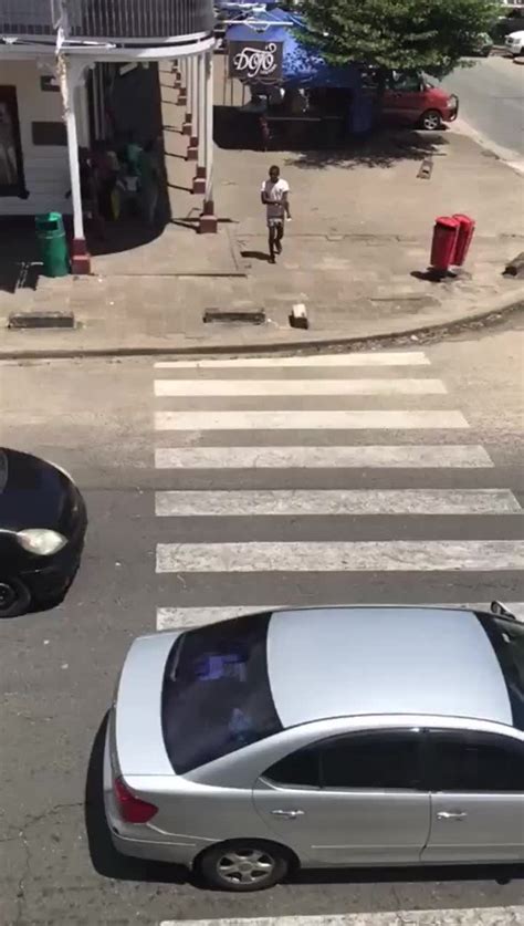 Dick Slip Walking On Streets Scrolller