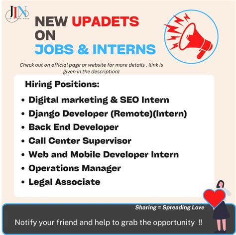 Jobsearch Internshipalert Digital Markeing Seo Intern Django Developer Remote Backend