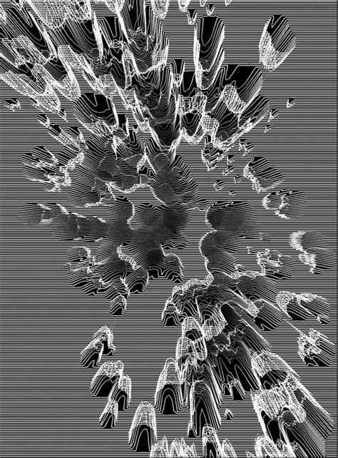 Nica 4 Assemblage Motion Graphics Design Abstract Artwork