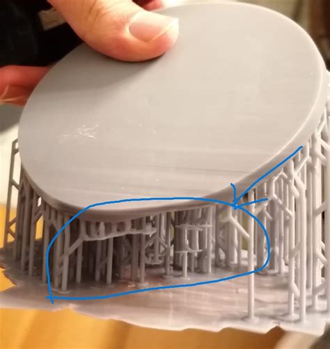 Recently The Support Is Not Printing Properly Does Anyone Know How I Can Solve This Resin