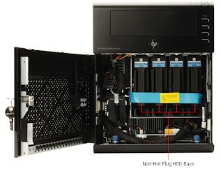 Brian S Tech Tips HP N L Microserver Overview