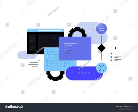 1 Api Connectivity Fin Techs Stock Vectors And Vector Art Shutterstock