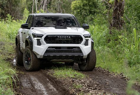 2024 Toyota Tacoma Trailhunter Specs Pricing Details