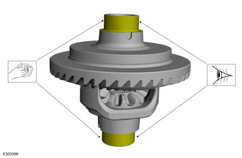 Ford Explorer Disassembly And Assembly Differential Carrier Rear Drive Axle Differential