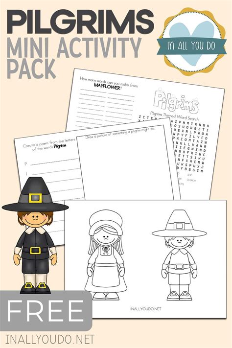 Practical Ideas For Teaching About Pilgrims And The First Thanksgiving