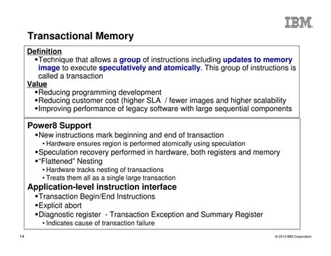 IBM Power Roadmap 8 PPT
