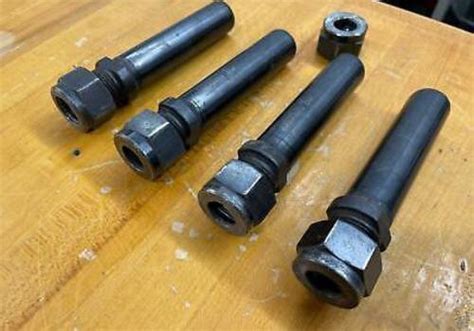 4 Kennametal Ss100da108556 Straight Shank Collet Chuck Extensions