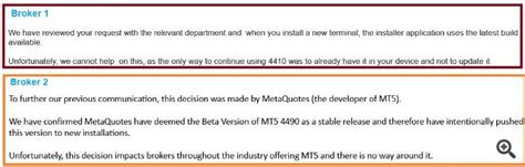 How To Install The Latest Release Mt5 Build For Windows From
