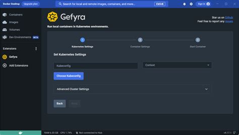 Build Kubernetes Local Development Environments With Gefyra Docker