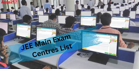 JEE Main Exam Centres 2025 Out Check State Wise Exam Center List