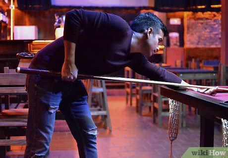 How To Hold A Pool Cue Steps With Pictures WikiHow