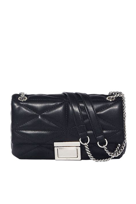 Parfois женская сумка стеганая через плечо с цепочкой со скидкой 30% ...