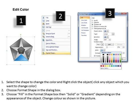 Shape With 5 Stages For Variable Representation Business Plan Powerpoint Sl