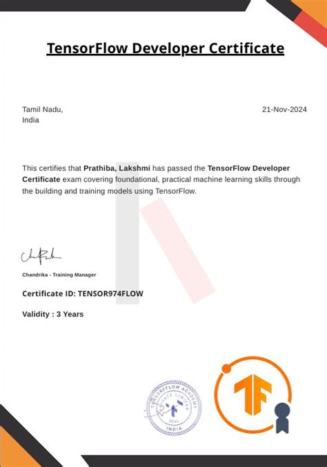 Tensorflow Machinelearning Ai Datascience Artificialintelligence Certification Tech