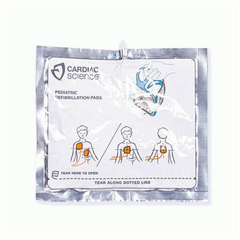 Zoll Defibrillation Pads Powerheart G5 Aed Xelad003c Avobus Medical