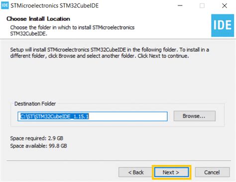 Franzininho C No STM CubeIDE Primeiros Passos