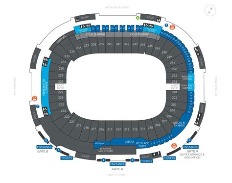 Bc Stadium Seating Map