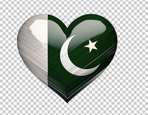 파키스탄의 독립기념일 축하 Png 일러스트레이션 프리미엄 Ai 생성 Psd