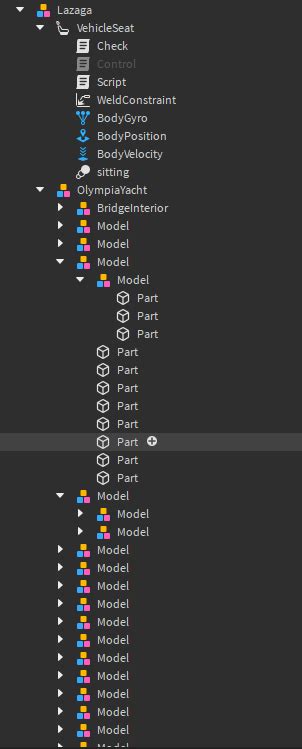 weld loads of parts to vehicleseat scripting support developer