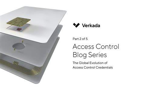 The Global Evolution Of Access Control Credentials