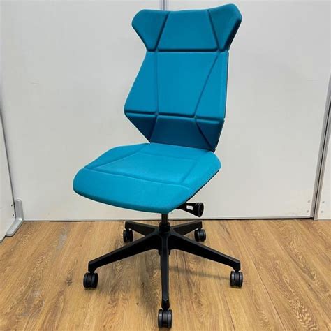 【中古】フリップフラップチェア Kf 820gc Tt A3 イトーキitoki 肘無ハイバックチェア 412968 中古オフィス家具