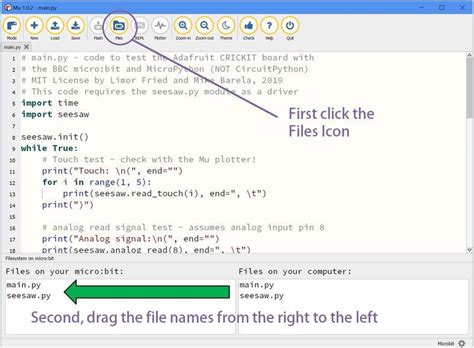 Testing Crickits Features Using Microbit And Crickit With