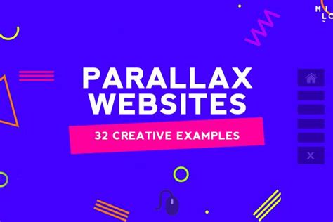32 Creative Examples Of Websites With Parallax Effect