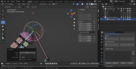 How To Make This Sphere Not Change Size While Posing Animation And Rigging Blender Artists